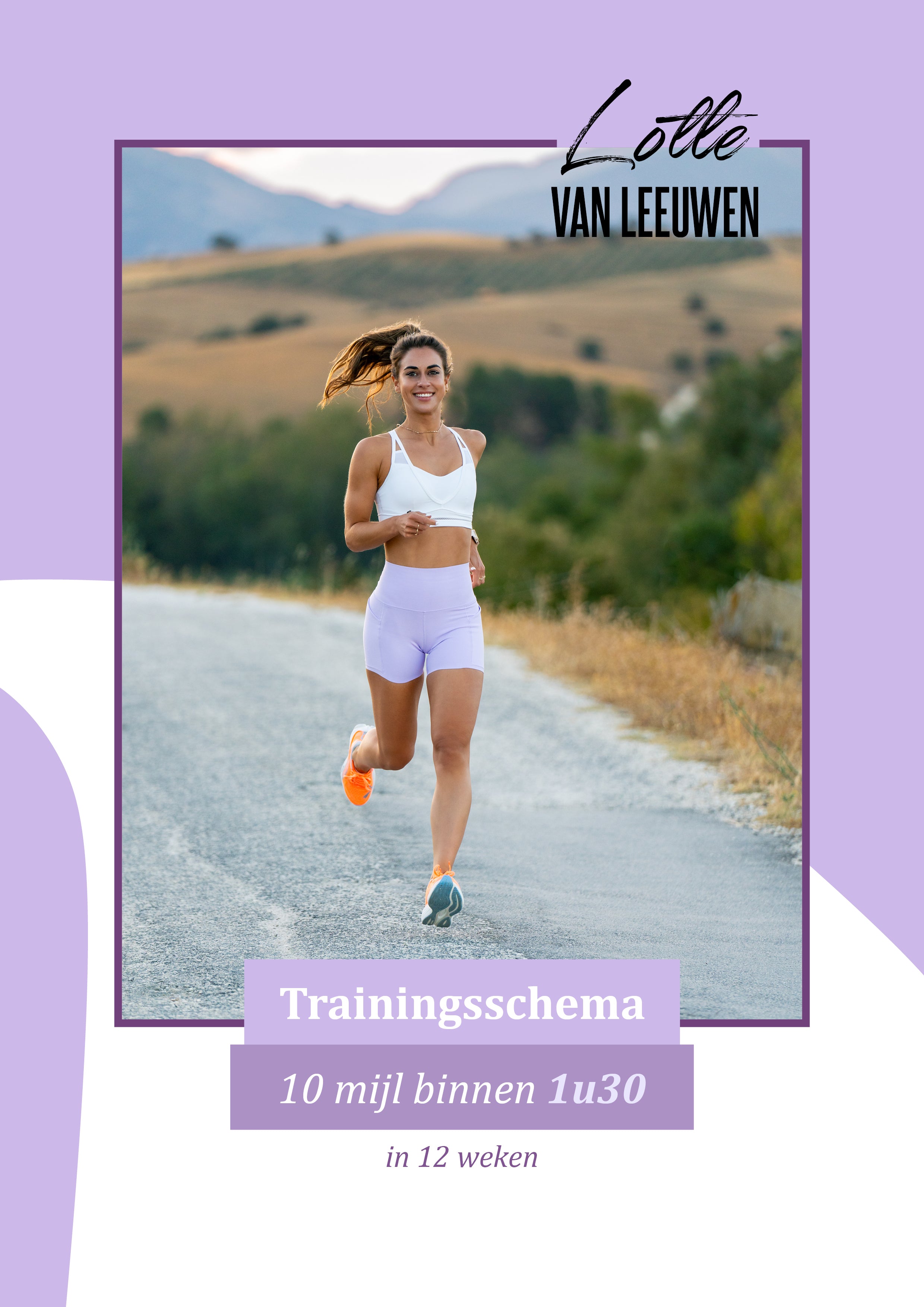 Training plan – 10 miles sub 1h30 – Lotte van Leeuwen